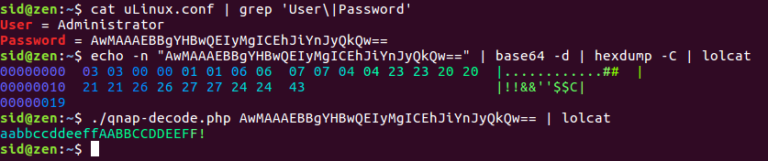 qnap-vulnerability - Pasquale 'sid' Fiorillo qnap-vulnerability - Pasquale 'sid' Fiorillo